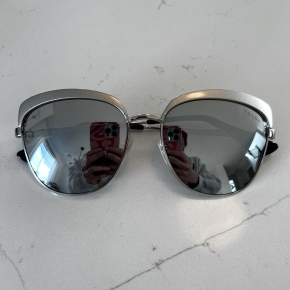 Prada | Accessories | Prada Spr 5t Mirror | Poshmark